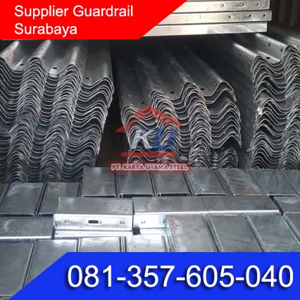 Guardrail Surabaya – Produsen Pabrik Pagar Pembatas Jalan Raya | Guardrail