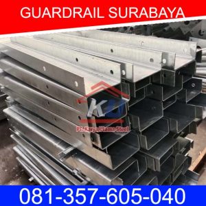 Jual Pagar Pengaman Jalan Guardrail Berkualitas SNI Surabaya | Guardrail